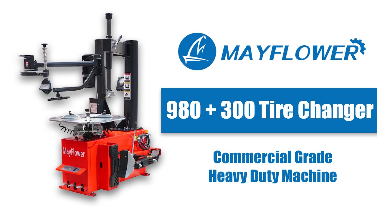 Mayflower 1.5 HP Automatic Tire Changer with Wheel Balancer 980 800 ...