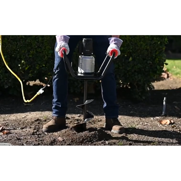 Electric fence post digger store