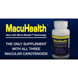 MacuHealth Triple Carotenoid Formula, 90-Day Supply, Eye Vitamins for ...