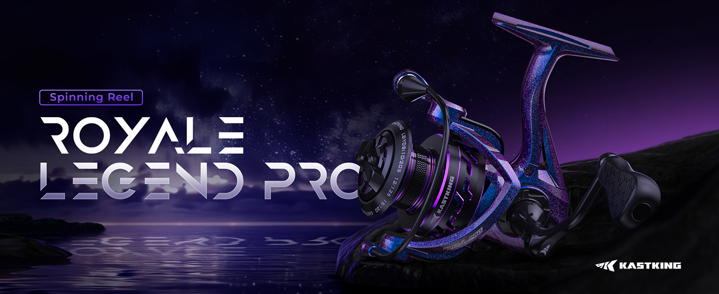 KastKing 3000 Spinning Fishing Reel Rotor 25LBs Max Drag 6.2:1 Gear ...