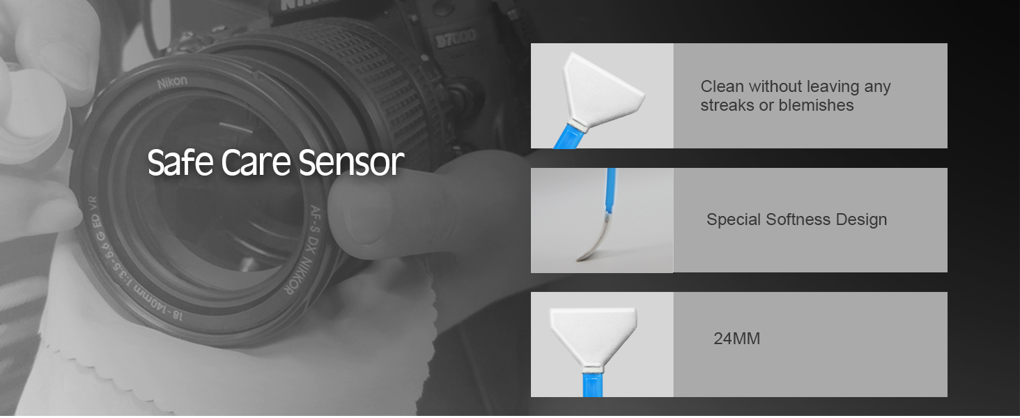 AAWipes Sensor Cleaning Swabs for Full Frame Sensor of DDR24 DSLR or ...
