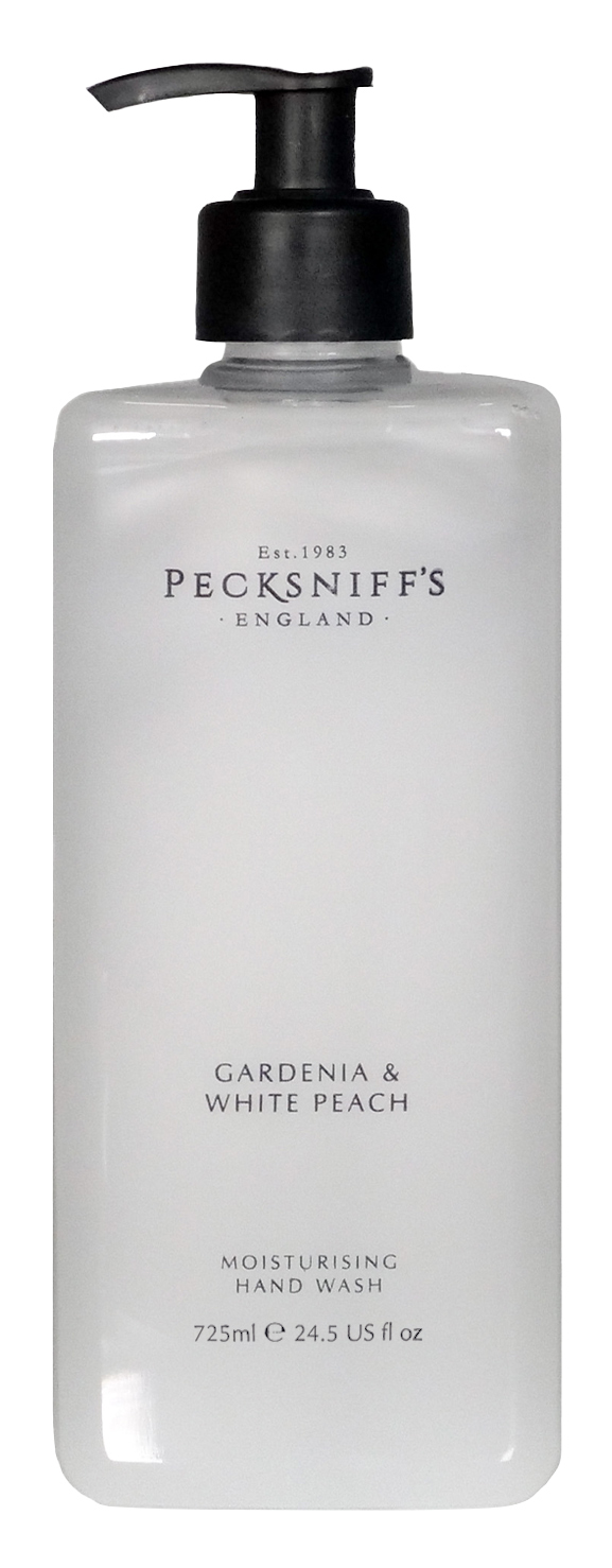 Pecksniff's Gardenia & White Peach Hand Wash – 725 ml/25.36 Fl Oz ...