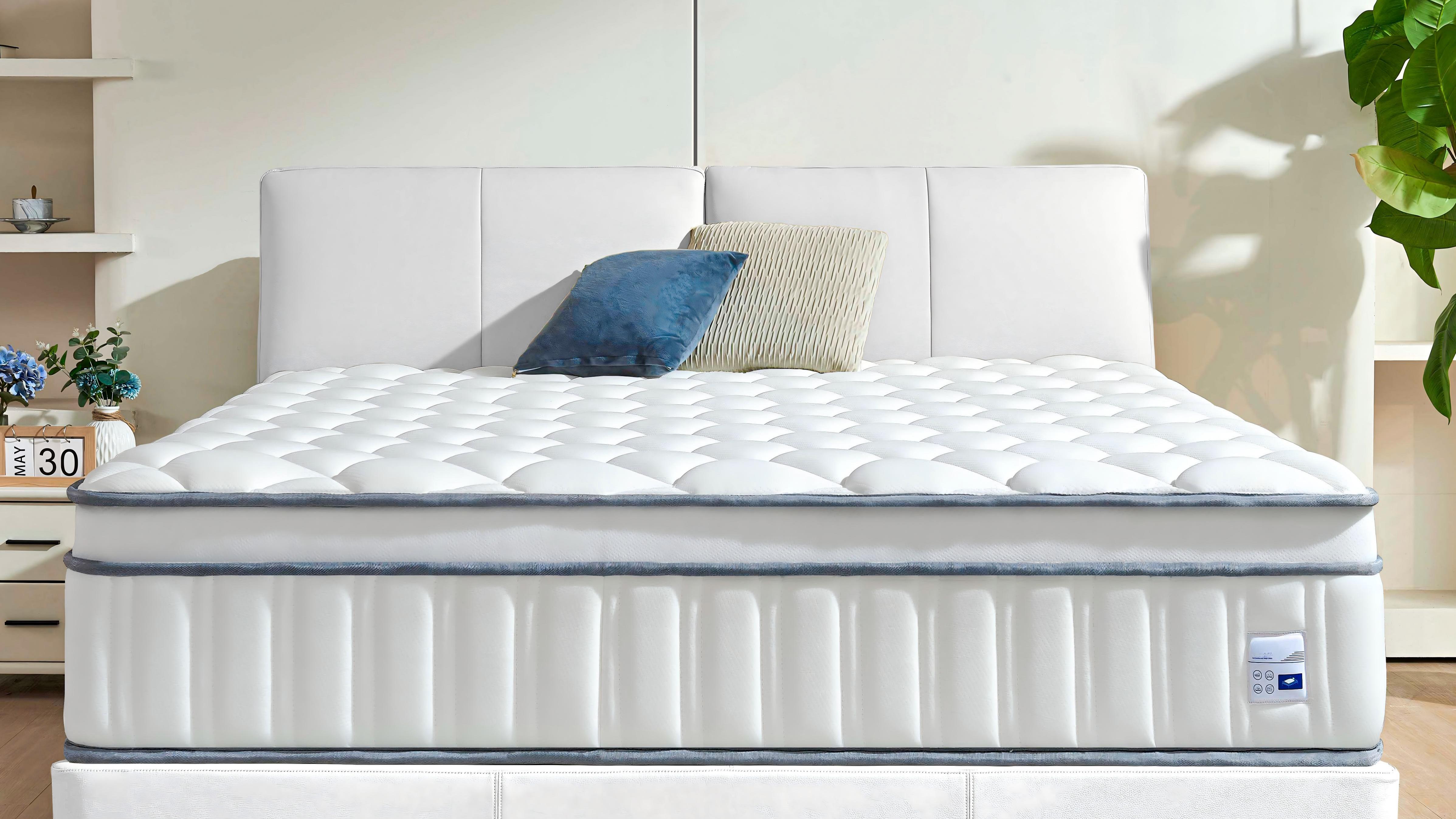 RODREAMY 12 inch Full Mattress, Hybrid Mattress in a Box, Medium Firm ...