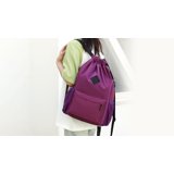 NEYRAT Waterproof Sports Gym Bag Drawstring Backpack Beach Sackpack for ...