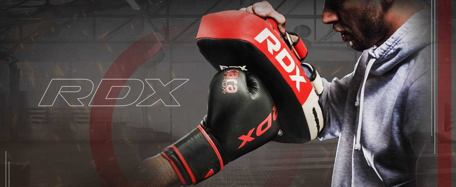 RDX Kick Shield for Kickboxing, Strike pad, Kicking pad, Strike Shield, Muay Thai Boxing, MMA ...