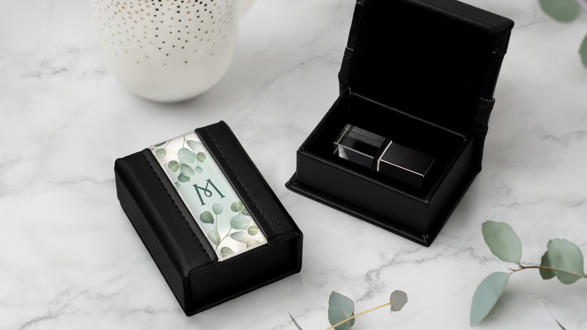 Modern Flash Drive Presentation Boxes - Pack of 12 - Walmart.com