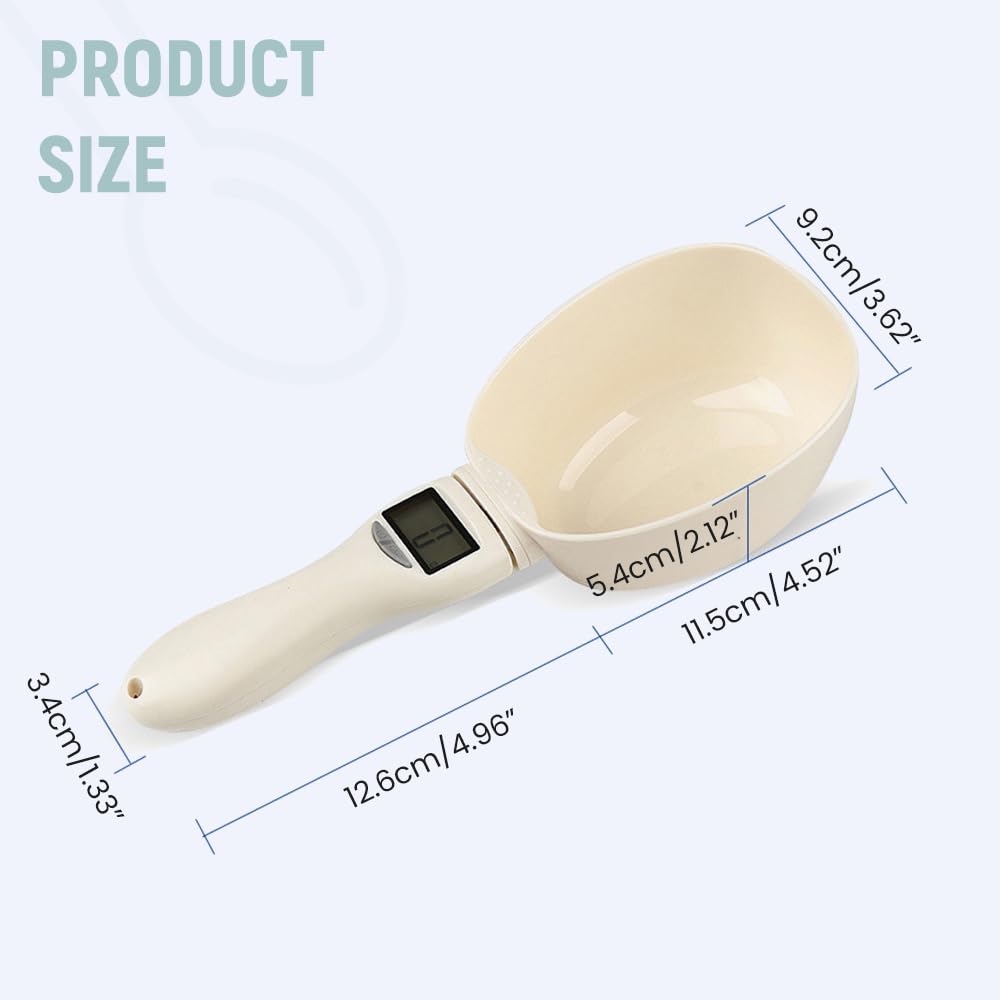 Digital Measuring Spoon，2026 New Electronic Scale with Unit Conversion ...