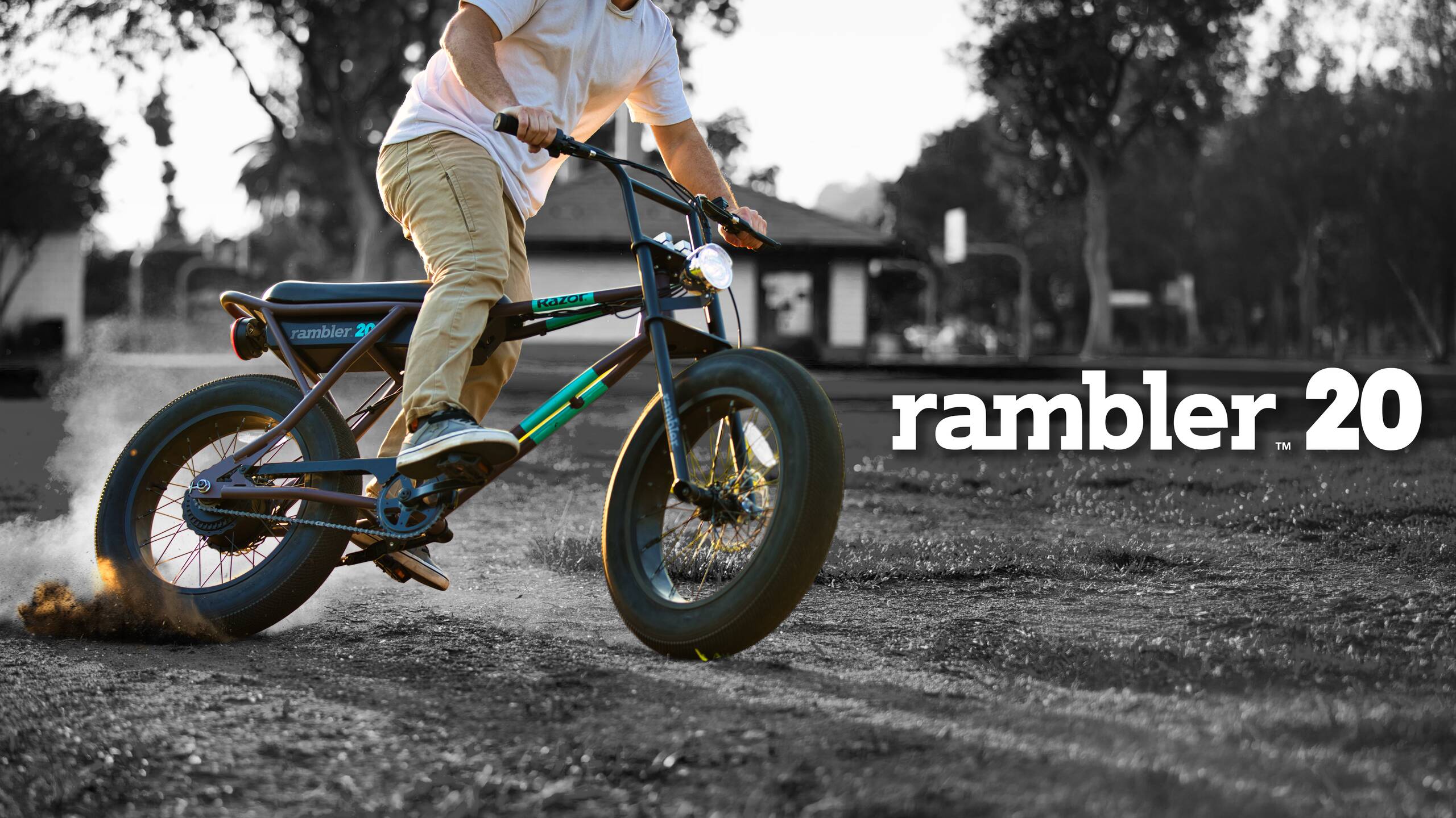 Razor Rambler 20 – Class 2 Retro Style 500W Adult Electric Bike, up to ...