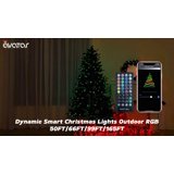 164FT 500 LED Smart String Lights Color Changing Programmable APP ...