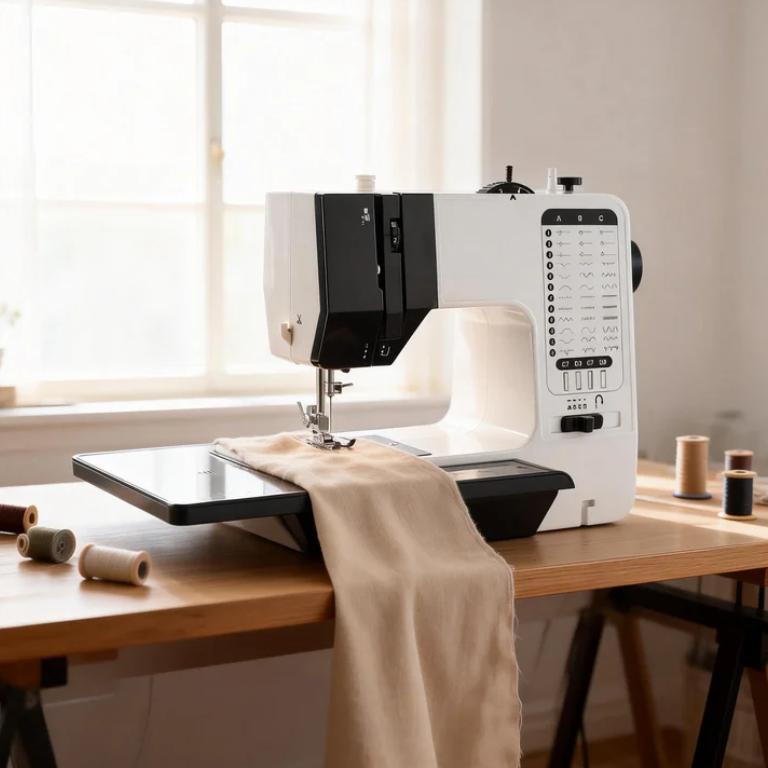 VIFERR Mini Sewing Machine 12 Stitches and Reverse Sewing Portable ...