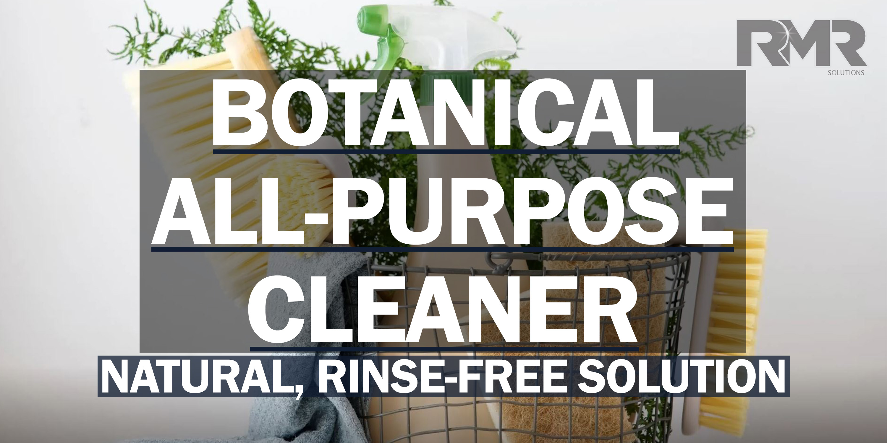 RMR All Natural, Organic All-Purpose Cleaner - Heavy Duty, Rinse-Free ...