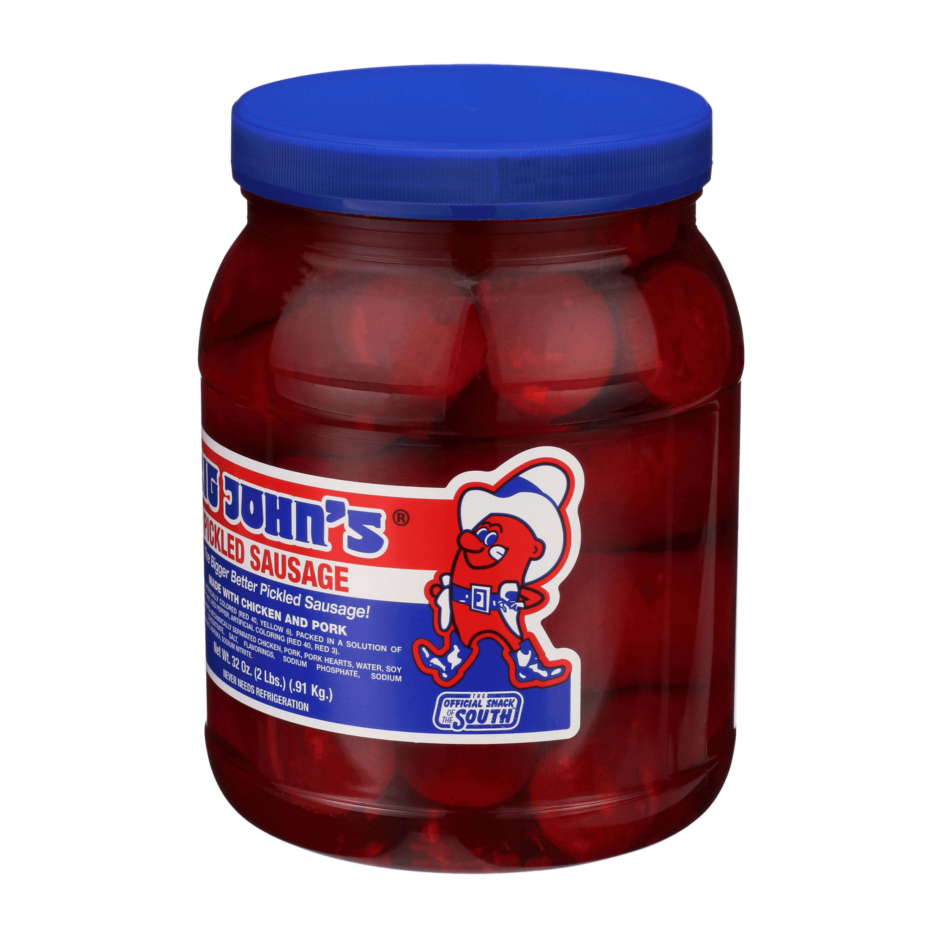 Pickled hot sausage store