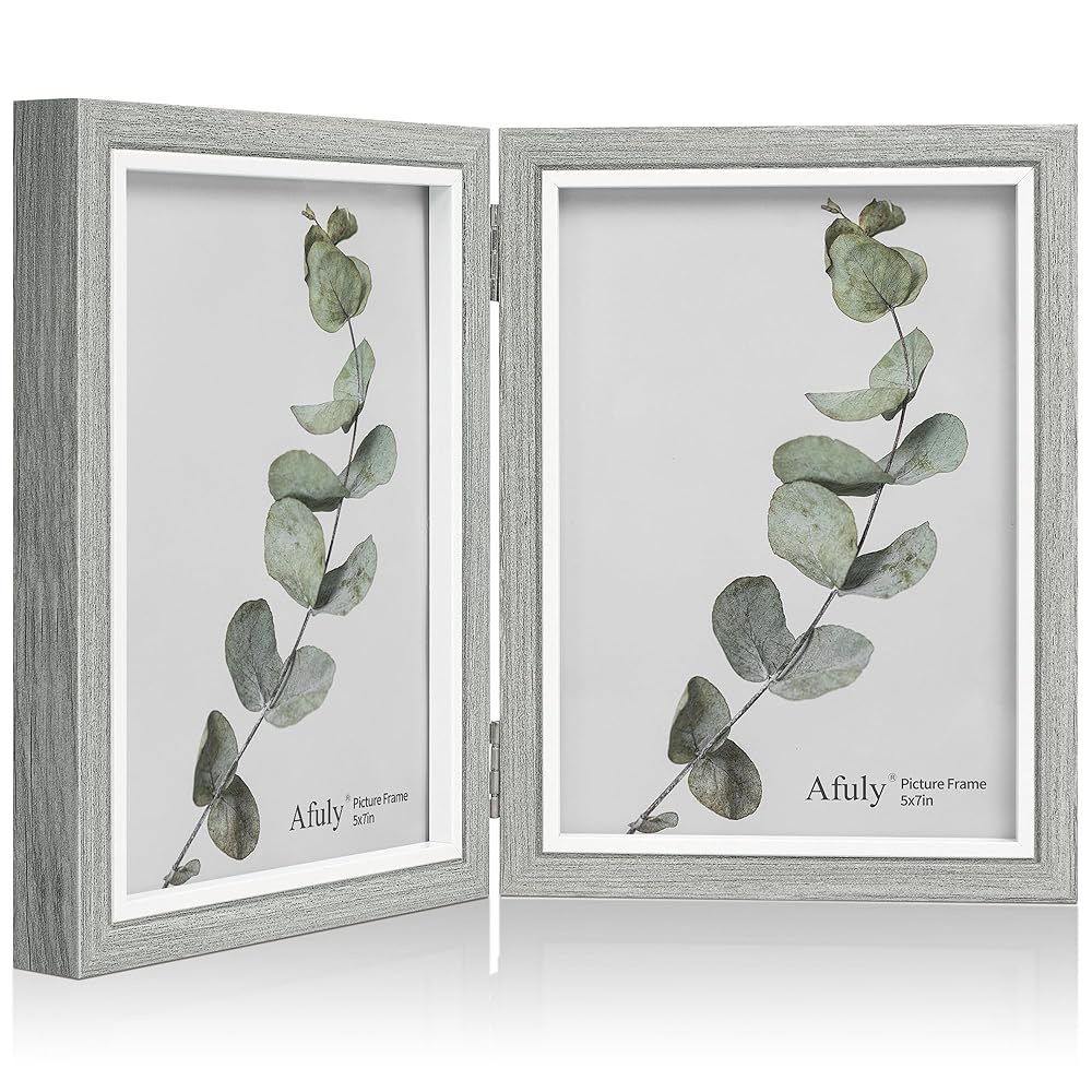 2 Opening 5x7 Picture Frame