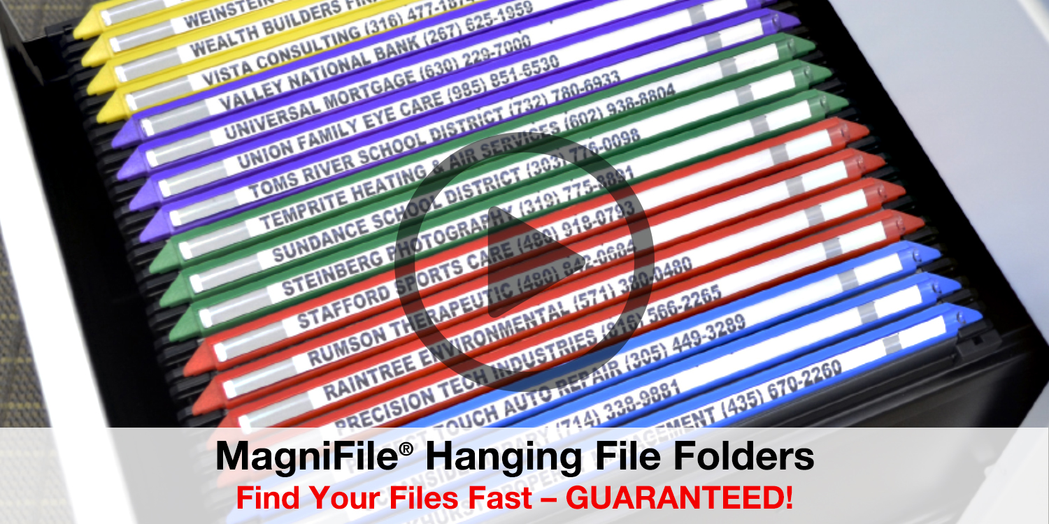 Ultimate Office MagniFile Hanging Folders, Heavy Duty, Expandable ...