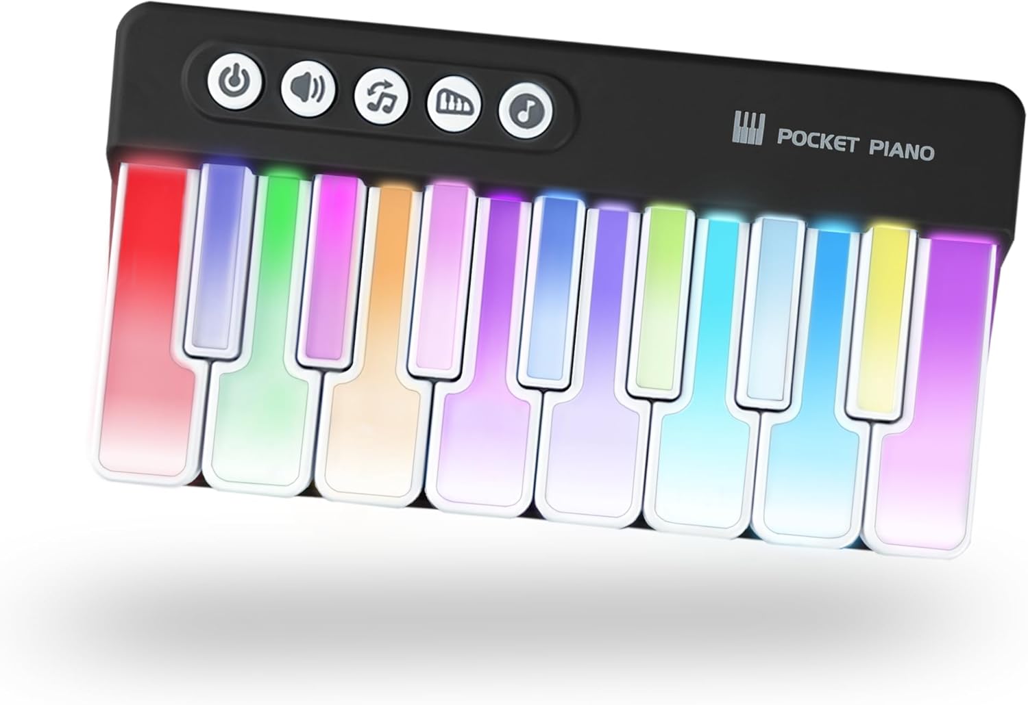 JFengqi Mini Piano Toy, Portable Piano Keyboard, Adjustable Volume ...