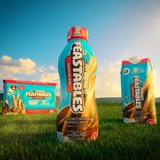 (12 pack) Feastables Protein Fortified Chocolate Milk, Shelf-Stable, 14 ...