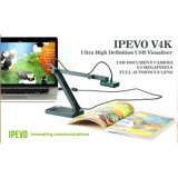 V4K Ultra High Definition USB Document Camera with 8MP, High Video ...