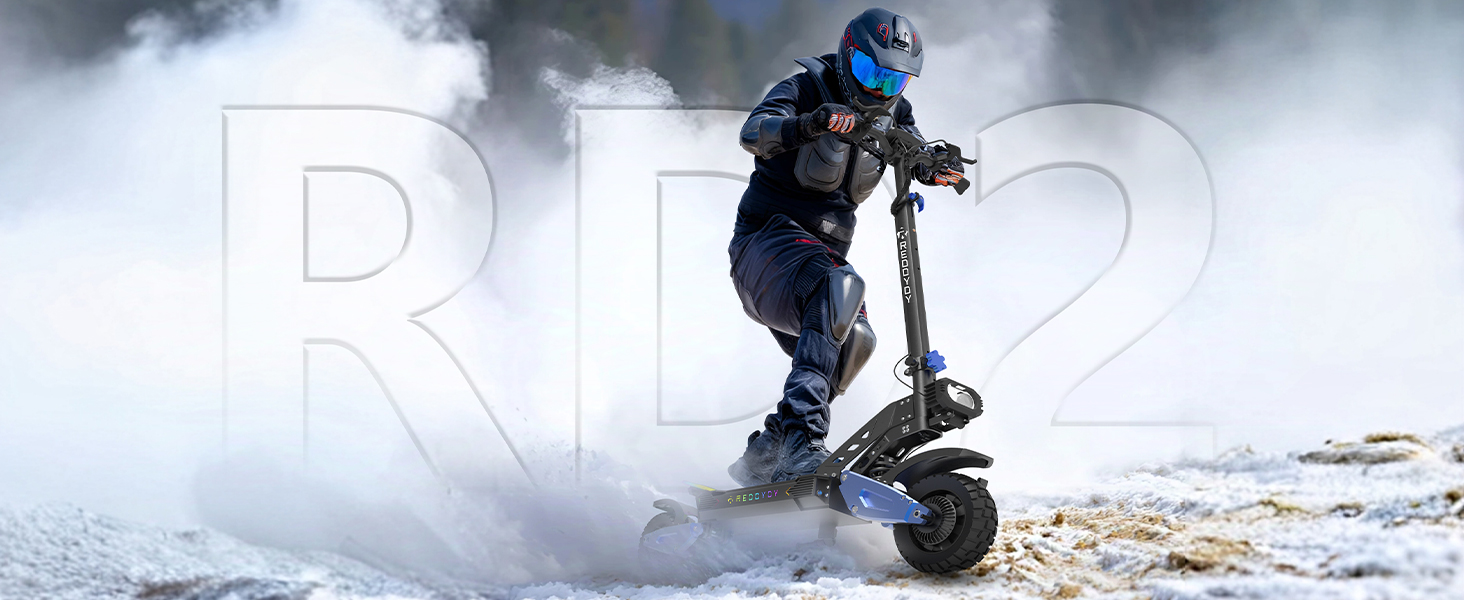 RD2 Off-Road Electric Scooter for Adults, 5000W Dual Motor, 60V 25Ah ...