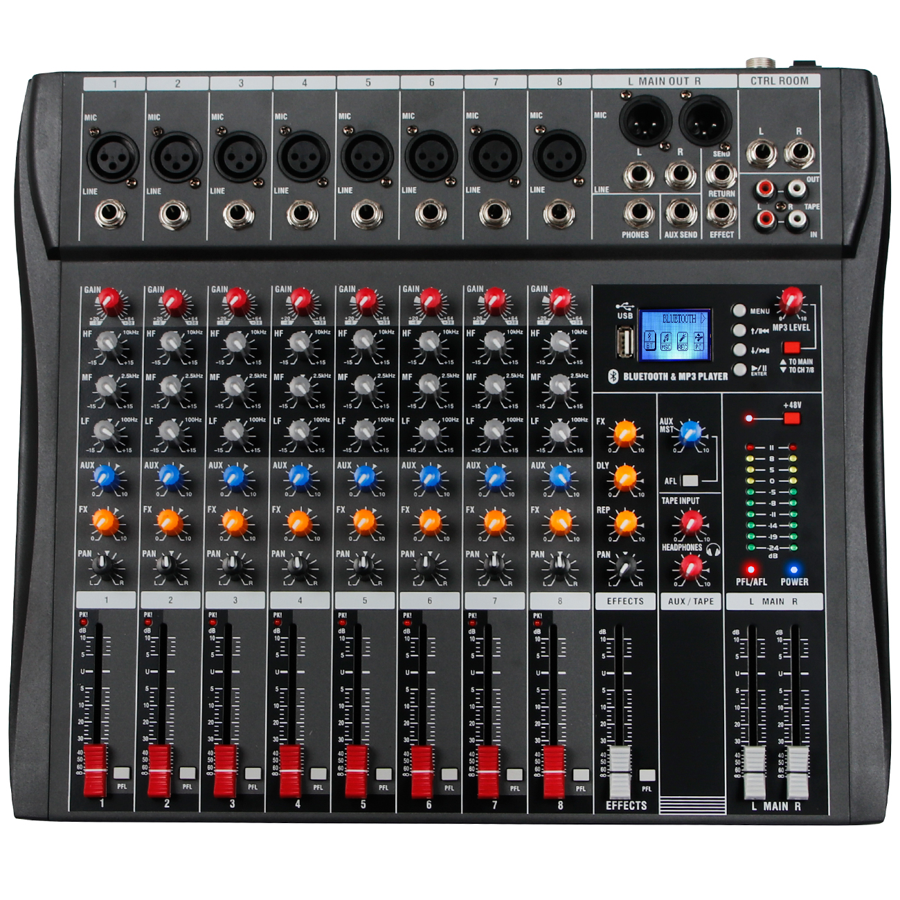 Depusheng DX8 Sound Controller Interface 8 Channel Digital USB ...