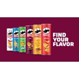 Pringles Mexican Street Corn Potato Crisps 5.5 oz Canister with Elote ...