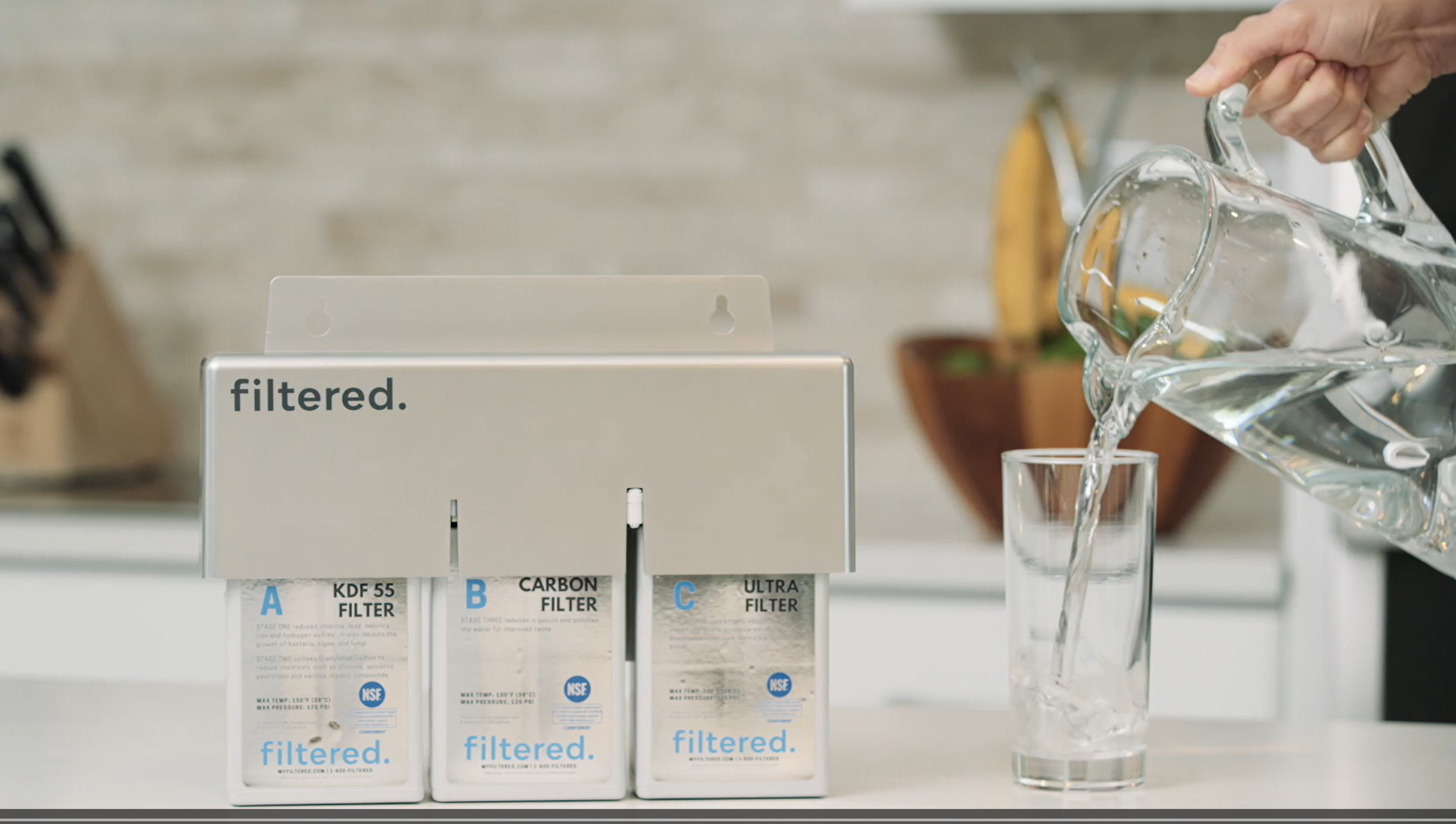CFS Universal Ultra Pure Fresh Clarity Inline Water Filter System for ...