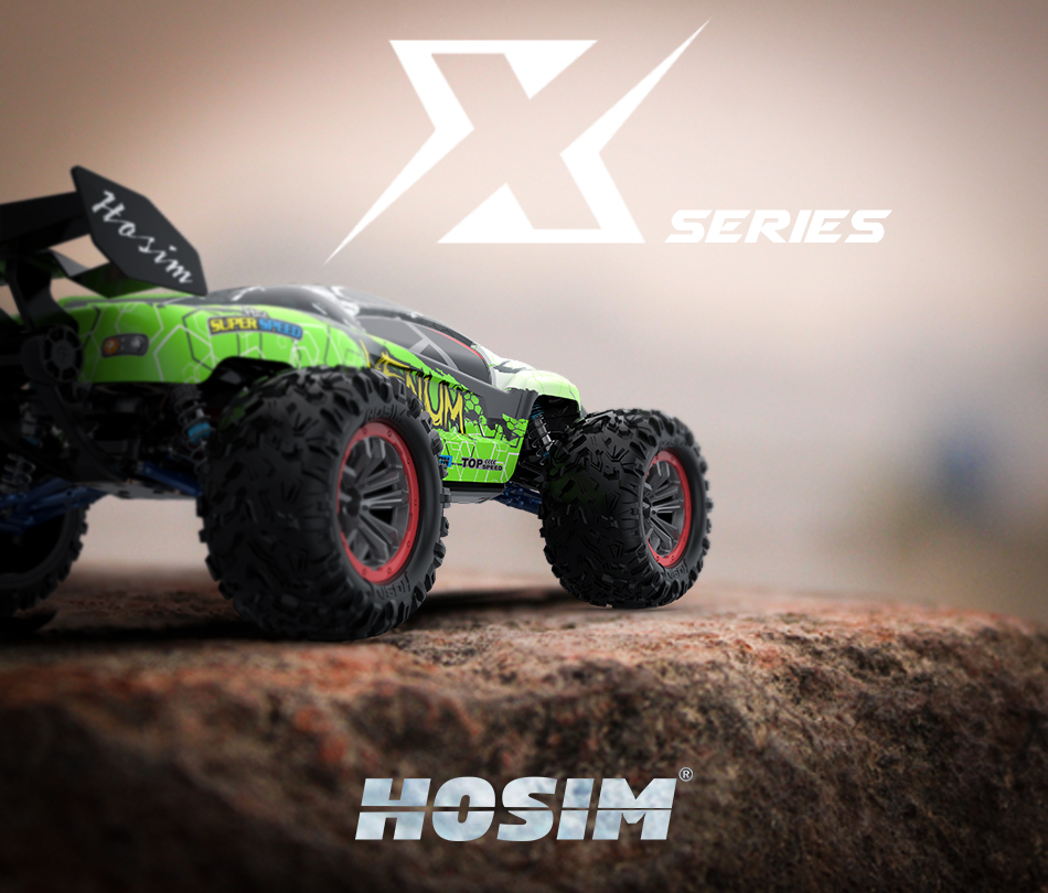 Hosim 1:8 Brushless RC Car ,High Speed Remote Control Cars,RC Monster ...