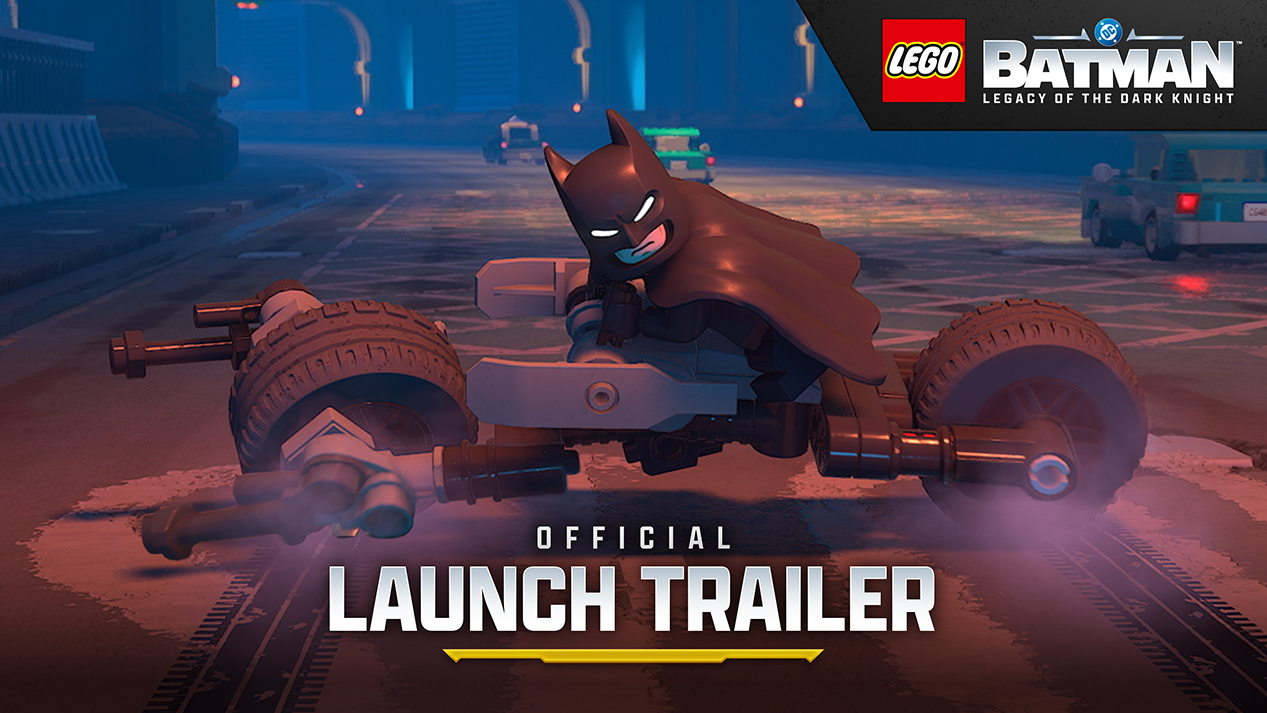 LEGO® Batman™: Legacy of the Dark Knight Deluxe Edition - Xbox Series X ...