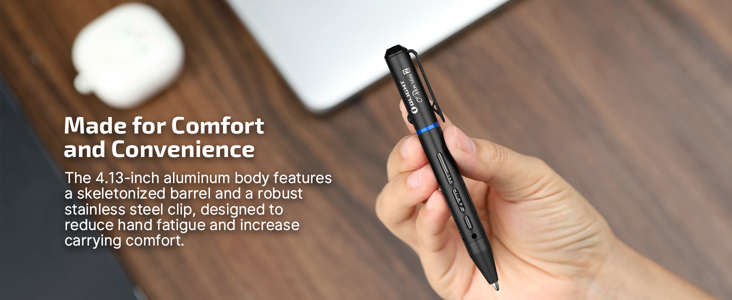 OLIGHT O'Pen Mini 2 Ballpoint Pen and Pencil in One, Replaceable EDC ...