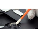 AAwipes Foam Swabs 4.1" (100 pcs, Round Head, Orange) Cleanroom ...