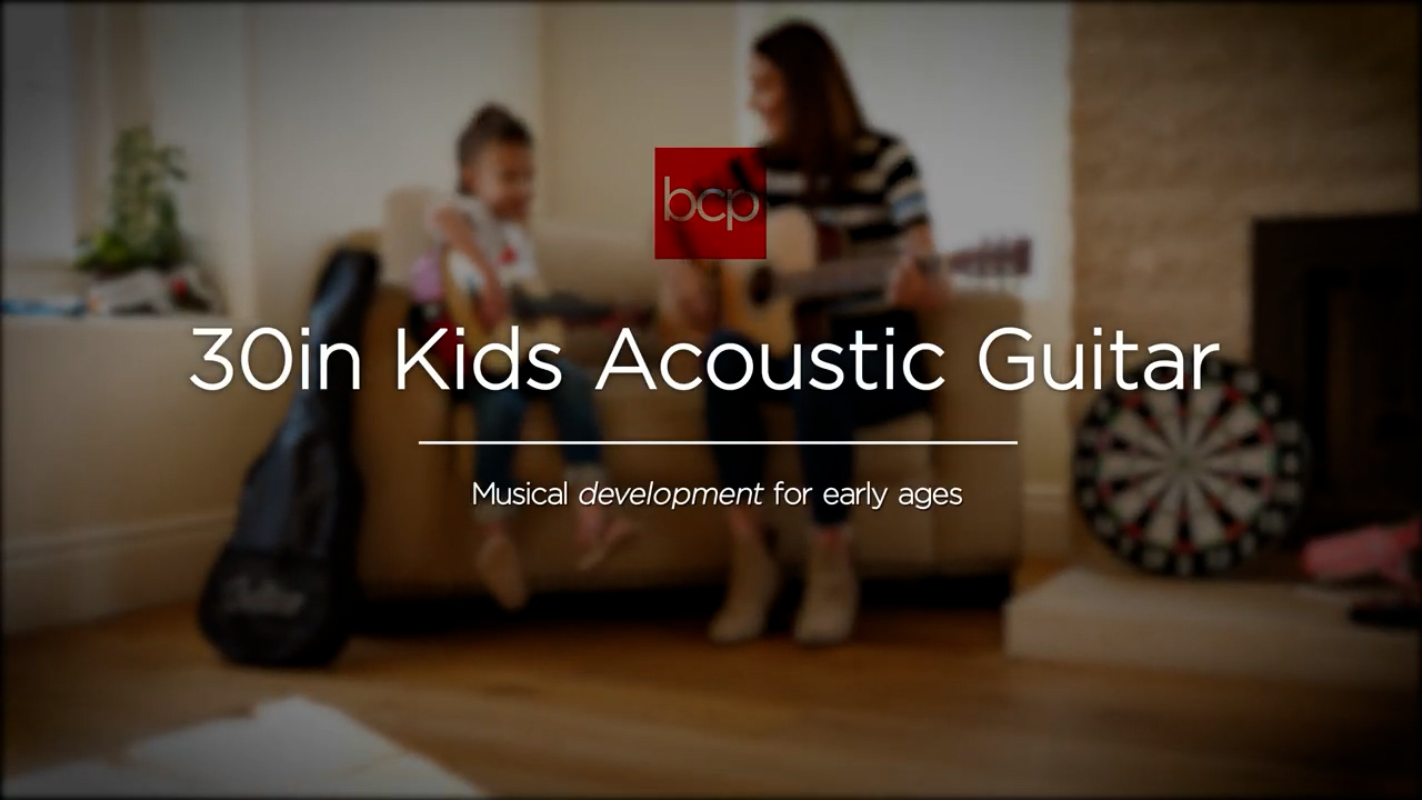 Best Choice Products 30in Junior Kids Acoustic Guitar Starter Kit with ...