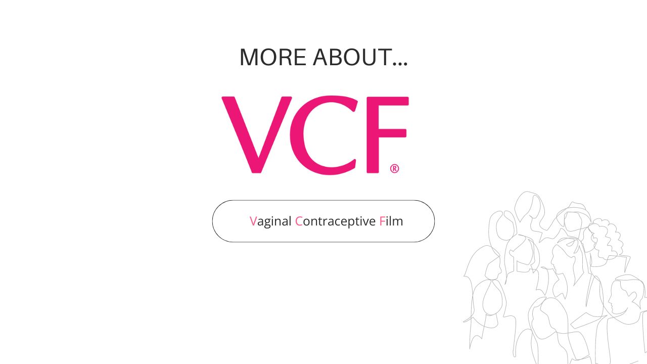 VCF Vaginal Contraceptive Film - 9 ct HSA/FSA Eligible - Walmart.com