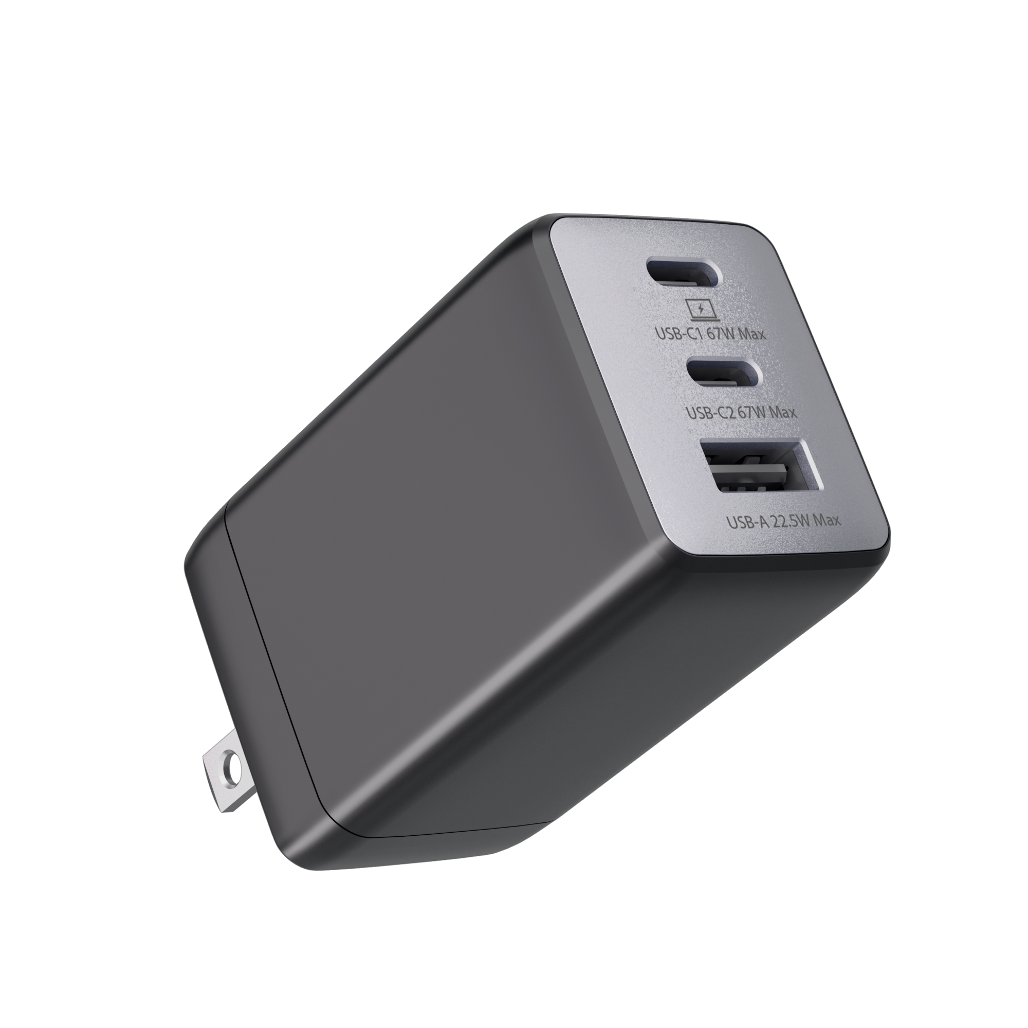 WeGear, 67W Multi-Port USB C Charger, GaN Fast Wall Adapter, 3 in 1 ...