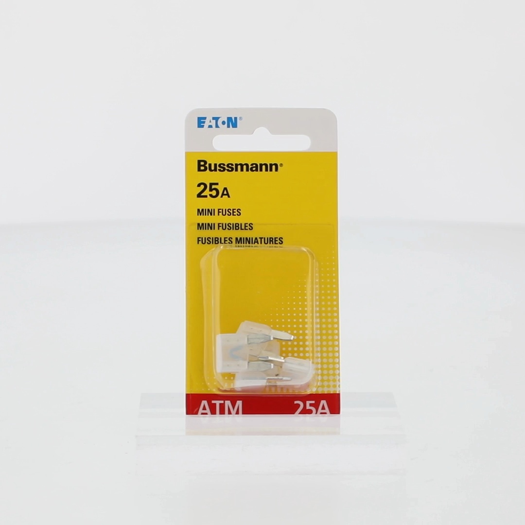 Bussmann Automotive Fuses Cooper Bussmann ATR-25 Amp Blade Fuses - 5 ...