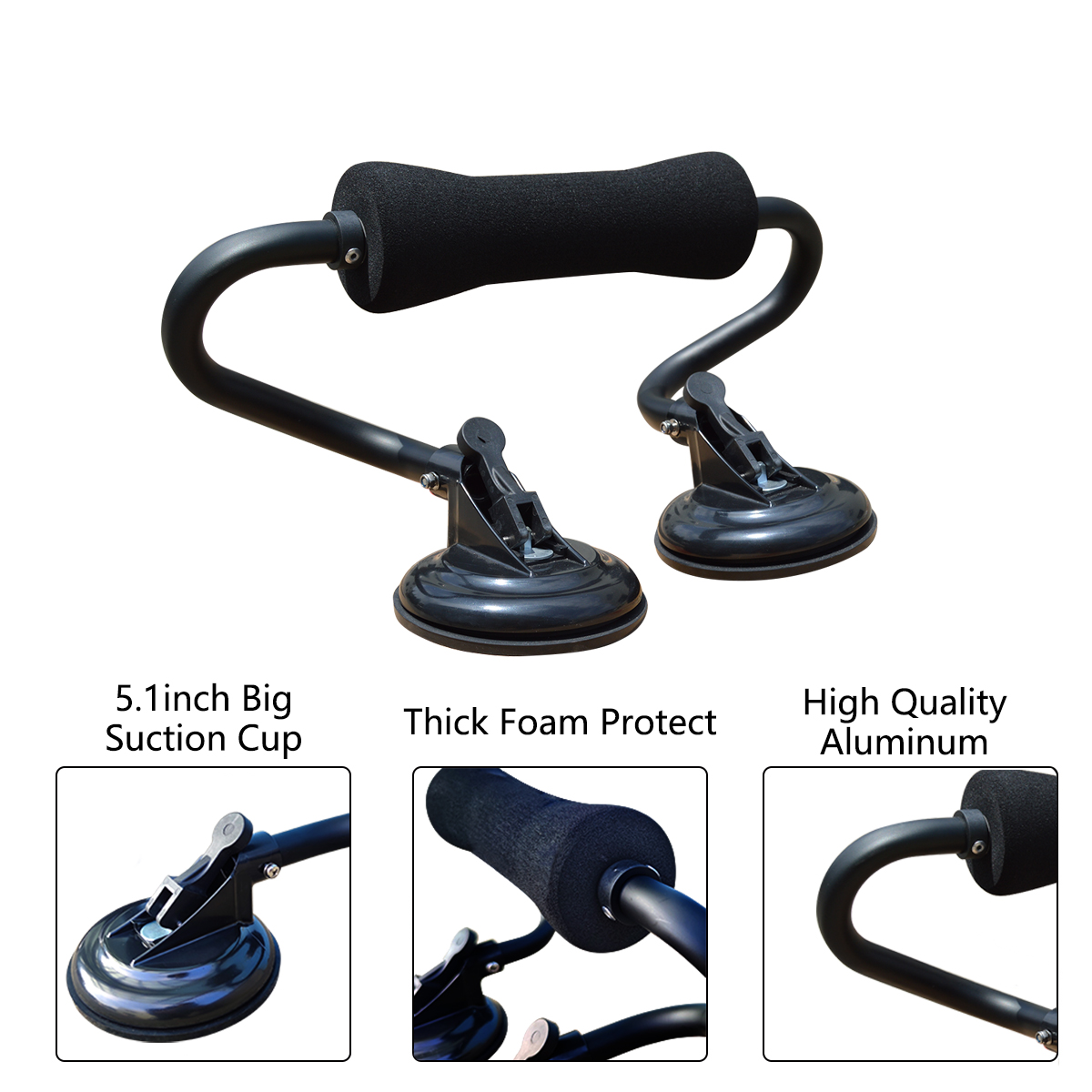 Joierw Kayak Roller, Kayak Load Assist with Heavy-Duty Suction Cups ...