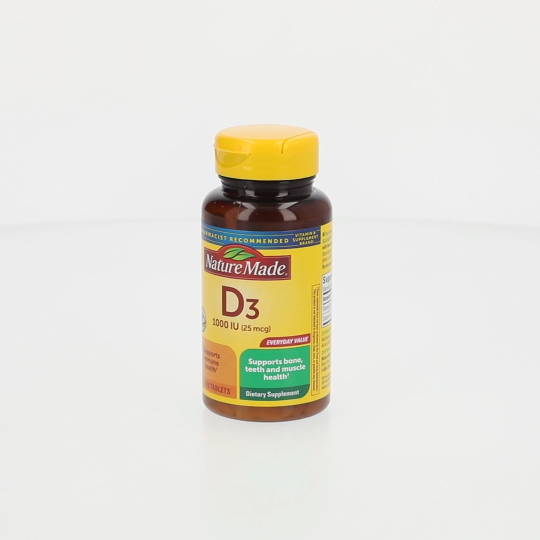 Nature Made D3 1000 Iu Benefits