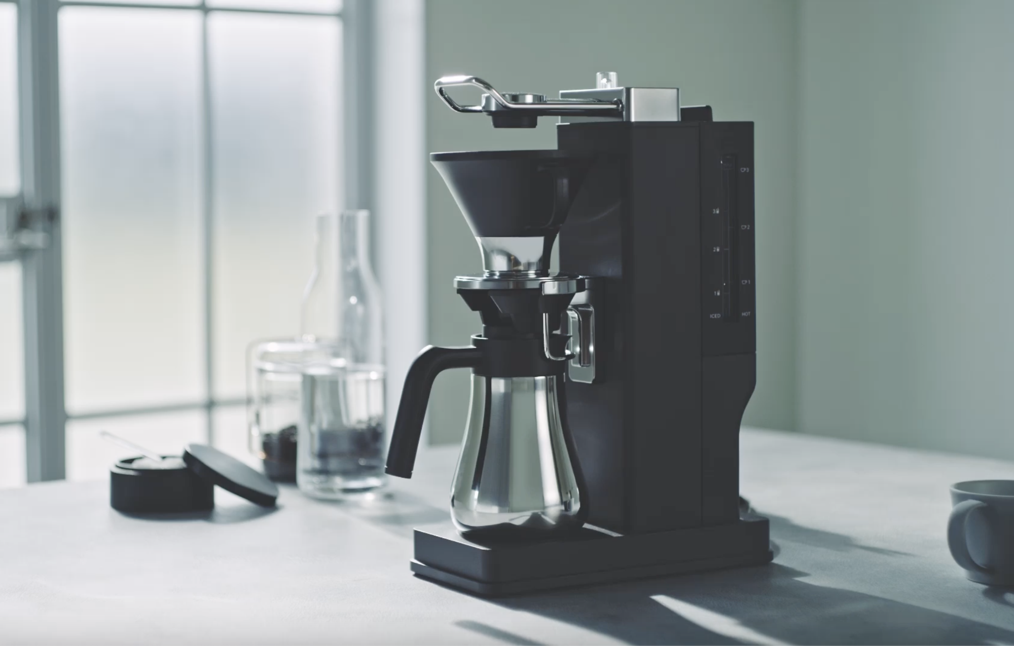 BALMUDA The Brew | Automatic Pour Over Coffee Maker | Clear Brewing ...