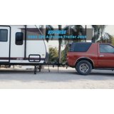 Kohree 5000 lbs A-Frame Trailer Jack, 37.2”Max Height Adjustable, 20 ...