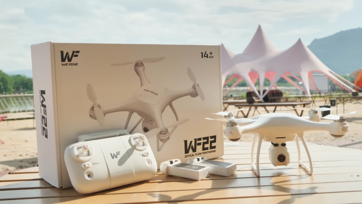 Wefone WF22 Drone with Camera for Kids and Adults, Lightweight, Optical ...