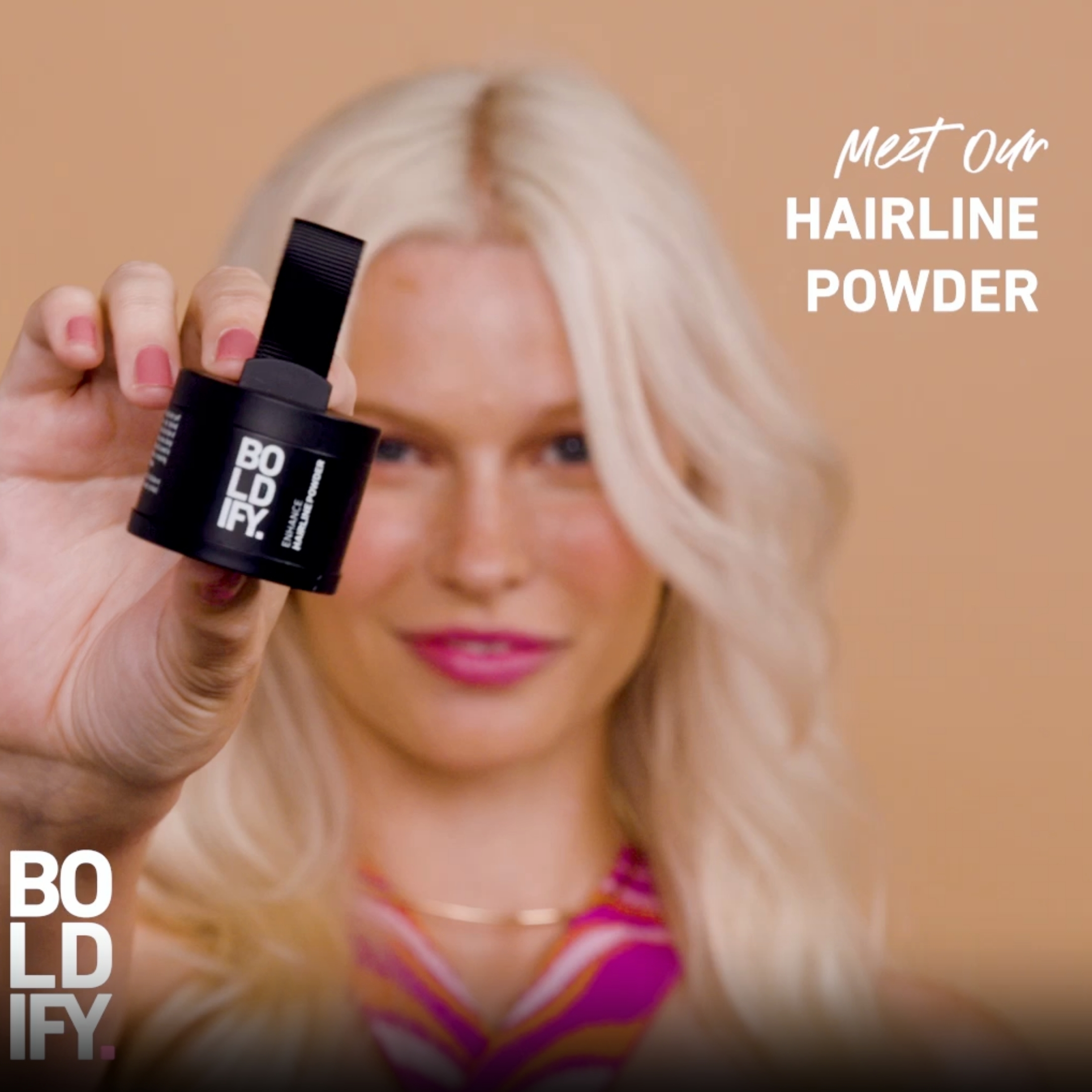 BOLDIFY Root Touch Up Powder with Brush, Covers Thinning Hair & Grays ...