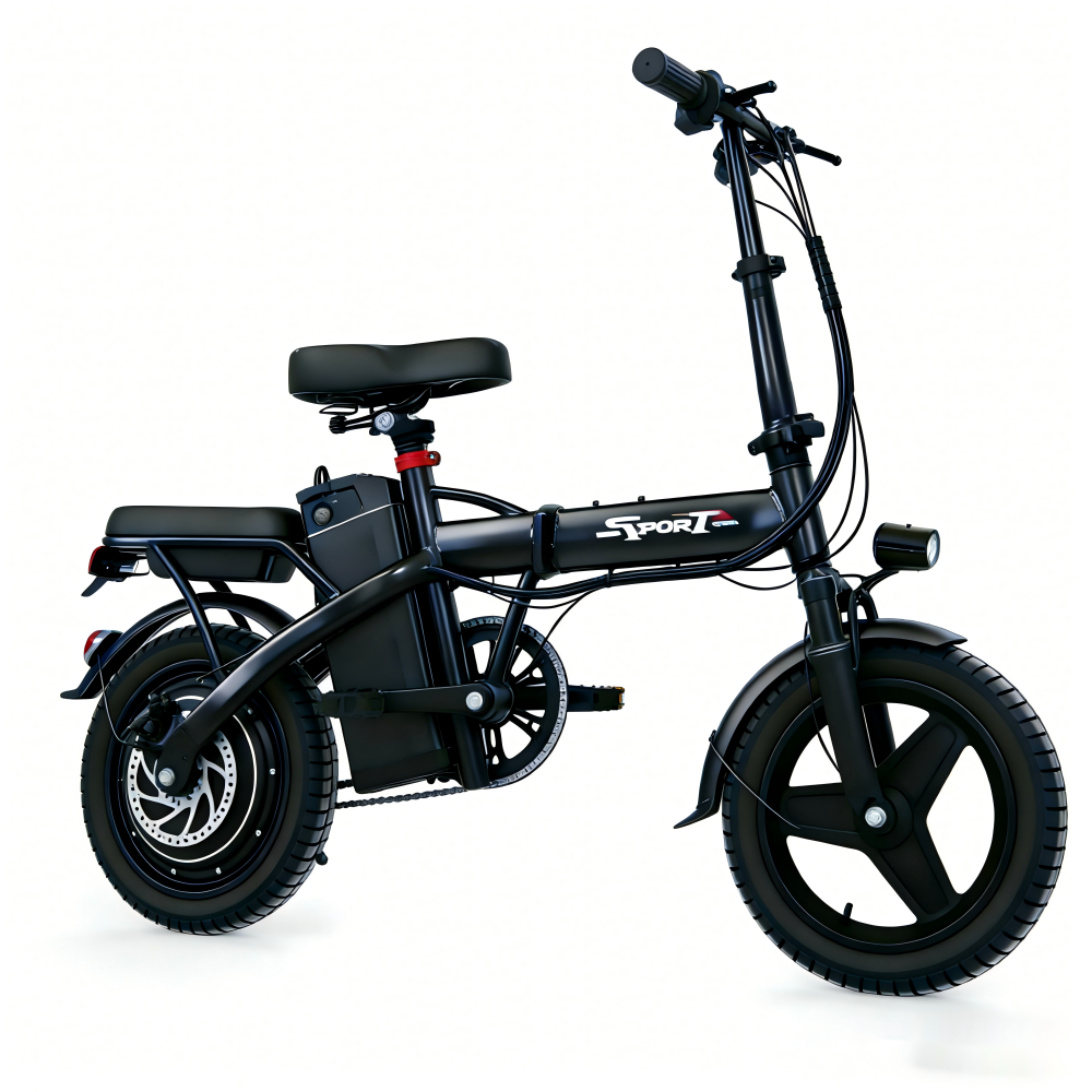 AZHAR 500W Foldable Electric Bike for Indoor Playgrounds - Walmart ...