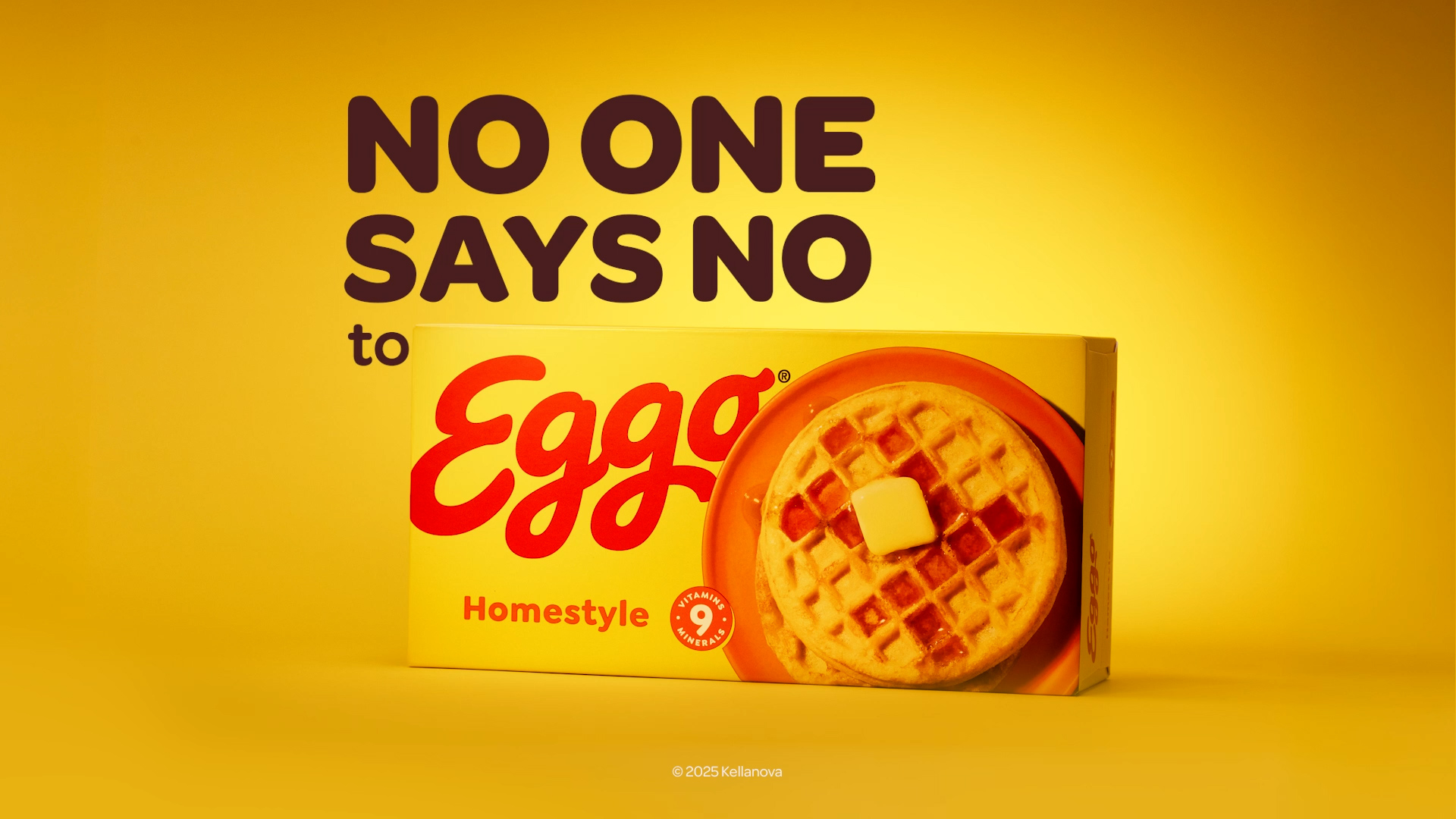 Eggo Homestyle Waffles, Frozen Breakfast, 12.3 oz, 10 Count, Regular ...