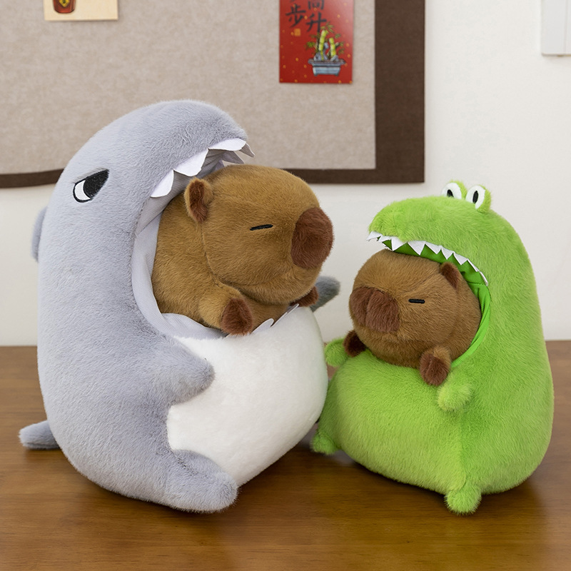 Fedpow 11.8Inch Capybara Plush Toy Cute Capybara Ultra-Soft Stuffed ...