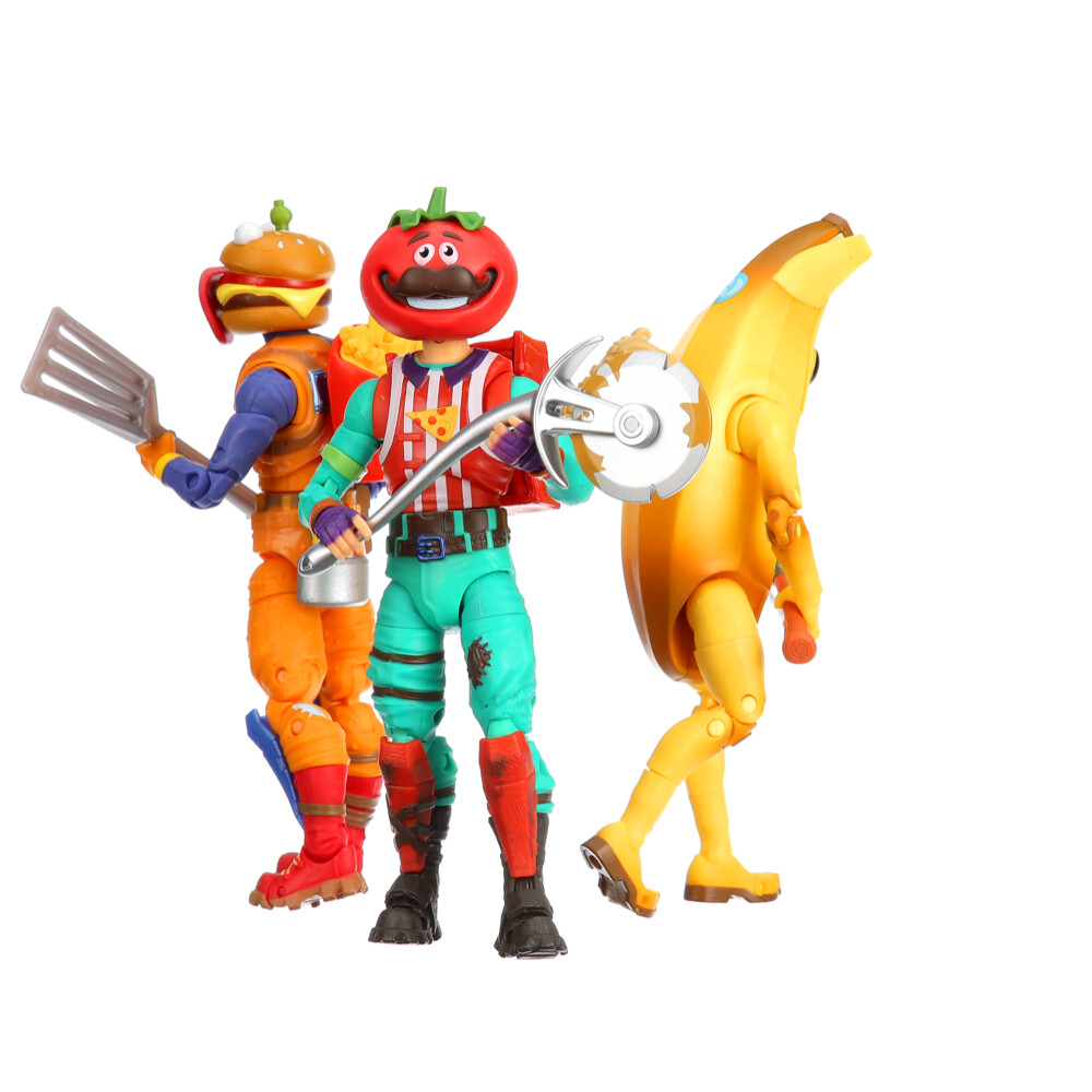 Fortnite Legendary Series Trio Mode, 6-inch Highly Detailed Peely ...