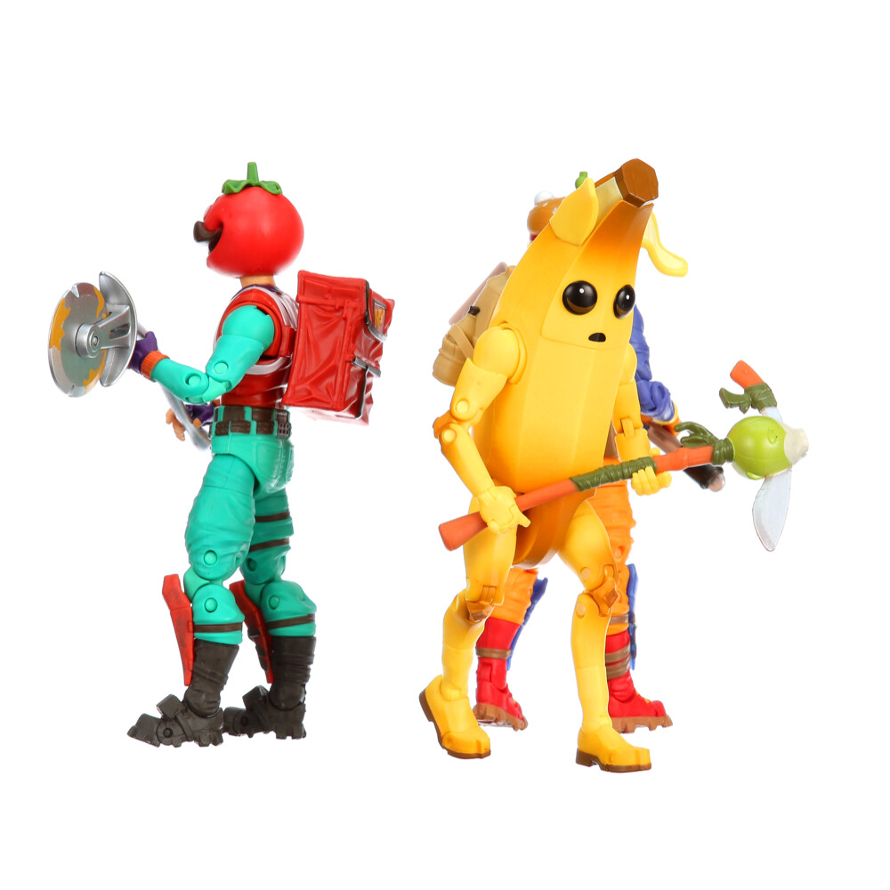 Fortnite Legendary Series Trio Mode, 6-inch Highly Detailed Peely ...