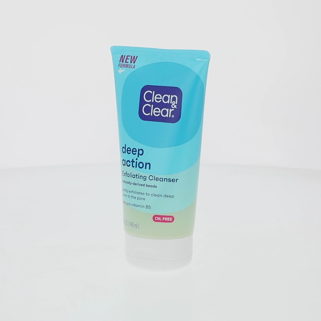 Clean And Clear Exfoliating Wash