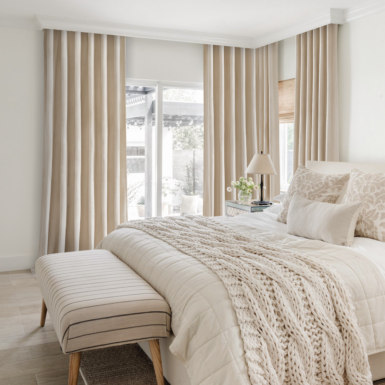 Top Finel Contemporary 100% Blackout Green Solid Print Curtains, 52" x ...