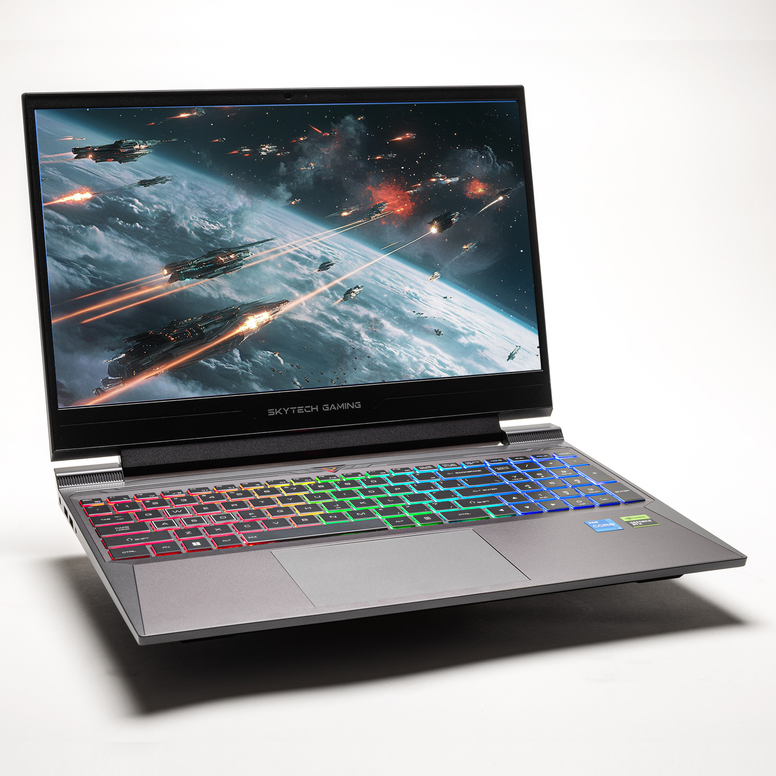 Skytech Gaming Lumi Gaming Laptop AMD Ryzen 7 7435HS NVIDIA GeForce RTX ...