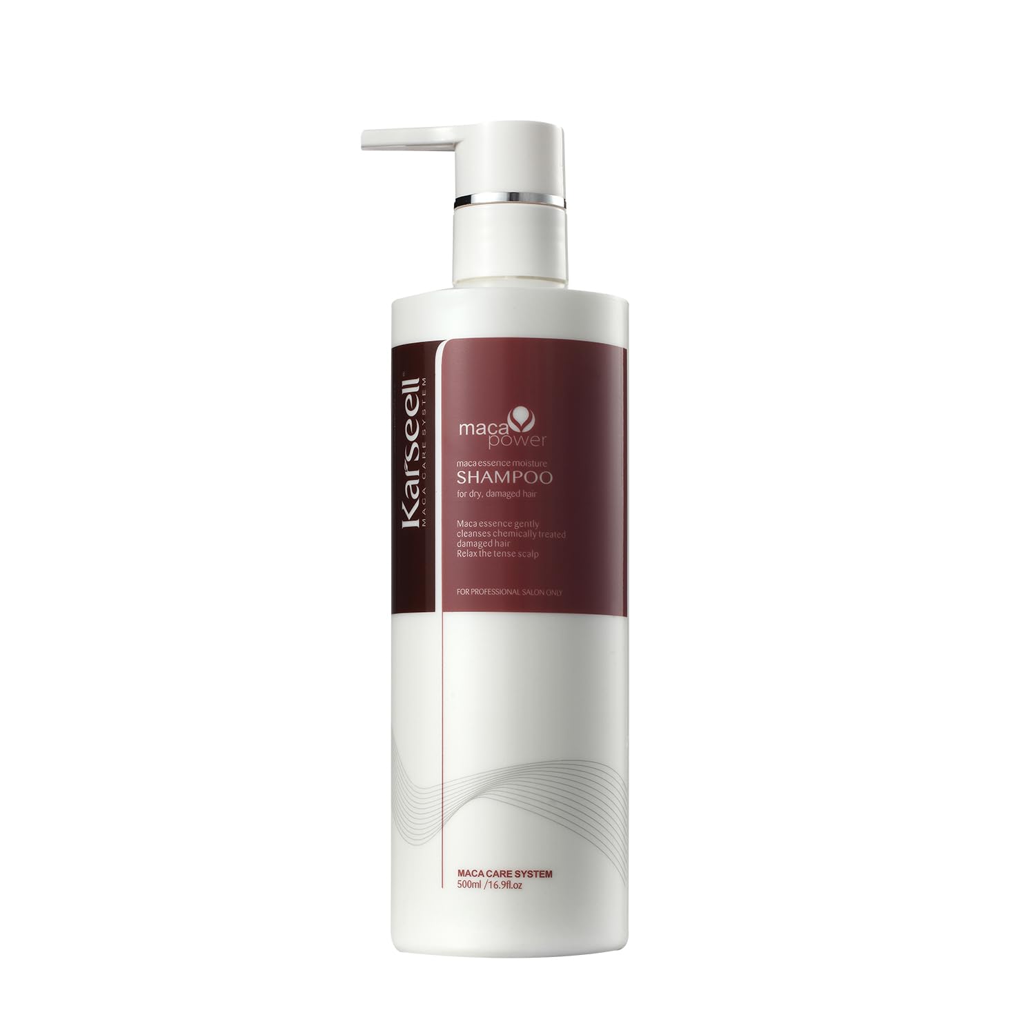 Karseell Argan Oil Shampoo Herbal Extract Moisturizing Deep Repair ...