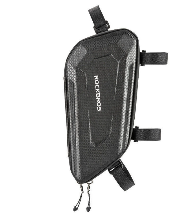 ROCKBROS Motorcycle Tool Bag Triangle Side Bag EVA Hard Shell ...