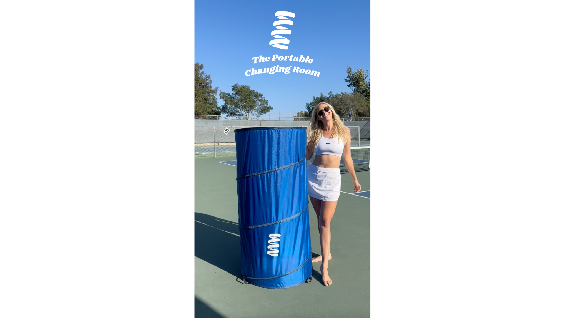 The Portable Changing Room, Portable Changing Room Pop Up Tent, 54in H ...